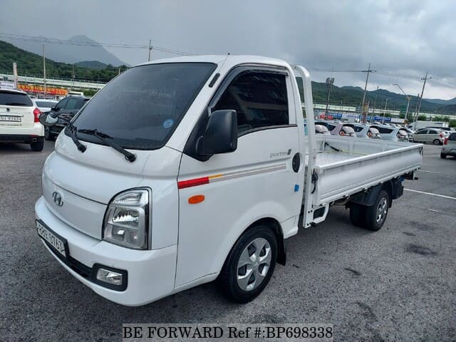 Used 2020 HYUNDAI PORTER for Sale BP698338 - BE FORWARD