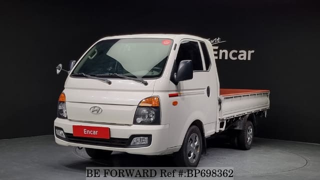 Used 2018 HYUNDAI PORTER for Sale BP698362 - BE FORWARD