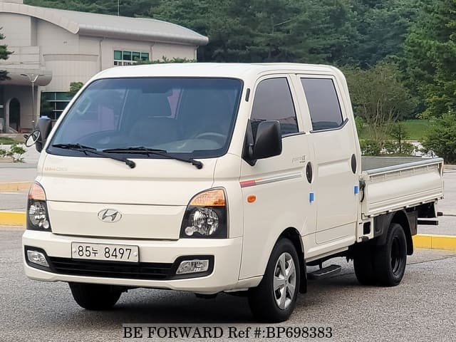 Used 2017 HYUNDAI PORTER for Sale BP698383 - BE FORWARD