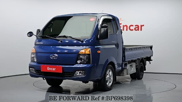 Used 2017 HYUNDAI PORTER for Sale BP698398 - BE FORWARD
