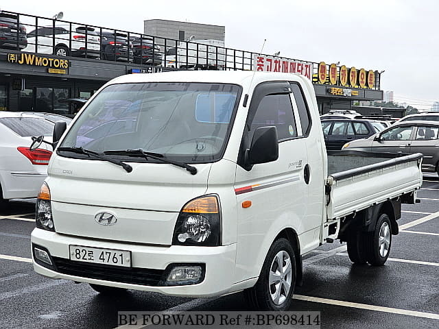 Used 2016 HYUNDAI PORTER for Sale BP698414 - BE FORWARD