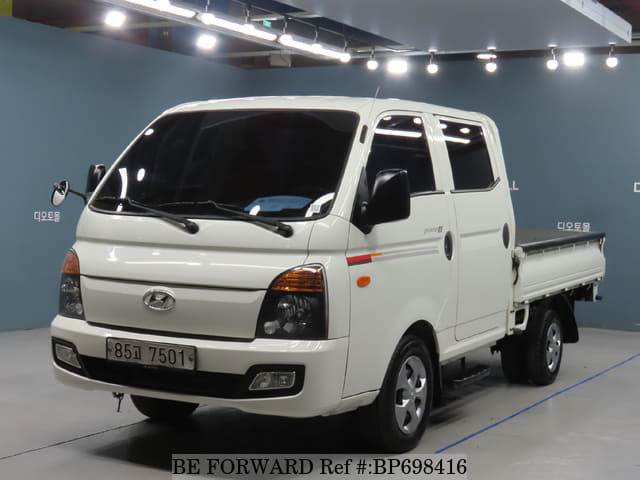 Used 2017 HYUNDAI PORTER for Sale BP698416 - BE FORWARD