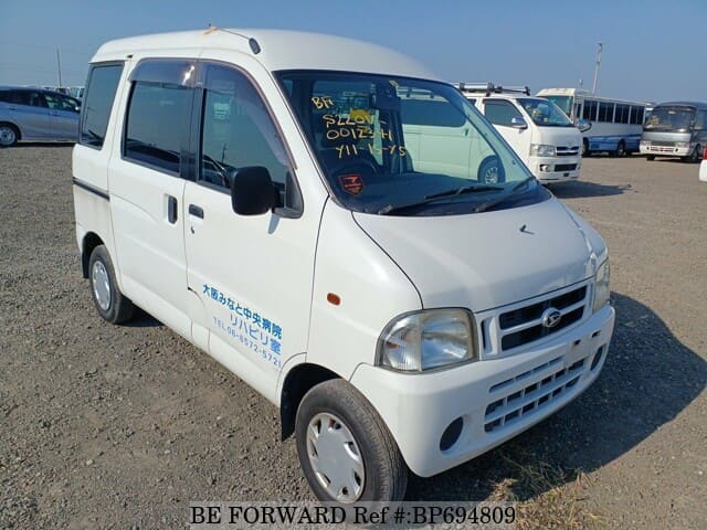 Used 1999 DAIHATSU ATRAI CL/GD-S220V for Sale BP694809 - BE FORWARD