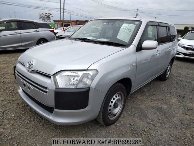 Used 2018 TOYOTA PROBOX/DBE-NCP165V for Sale BP699285 - BE FORWARD