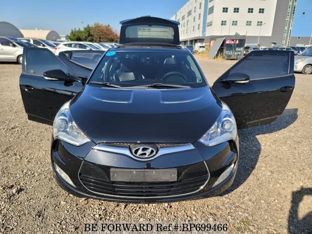 Used 2012 HYUNDAI VELOSTER SUNROOF.S.KEY.NAVI for Sale BP699466 - BE ...