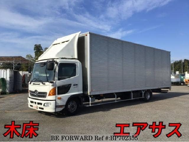 Used 2013 HINO RANGER/TKG-FC9JSAG for Sale BP702355 - BE FORWARD