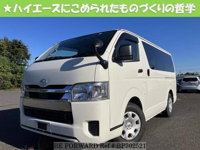 Used 2021 TOYOTA HIACE VAN/QDF-GDH201V for Sale BP702521 - BE FORWARD