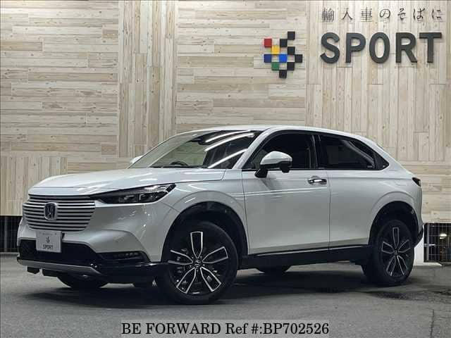 Used 2021 HONDA VEZEL/6AA-RV5 for Sale BP702526 - BE FORWARD