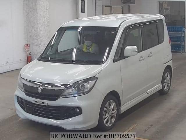 Used 2014 SUZUKI SOLIO BANDIT/DBA-MA15S for Sale BP702577 - BE FORWARD
