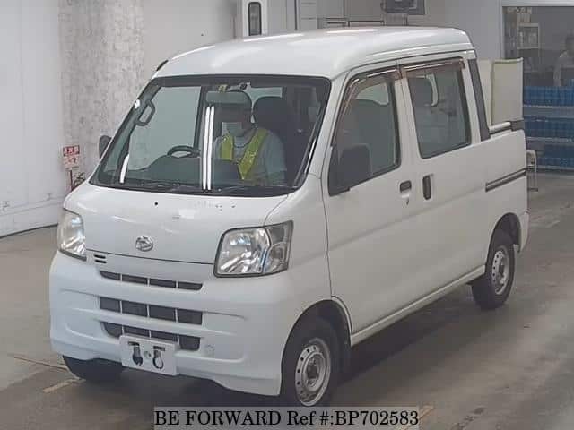 Used 2011 DAIHATSU HIJET CARGO/EBD-S321W for Sale BP702583 - BE FORWARD