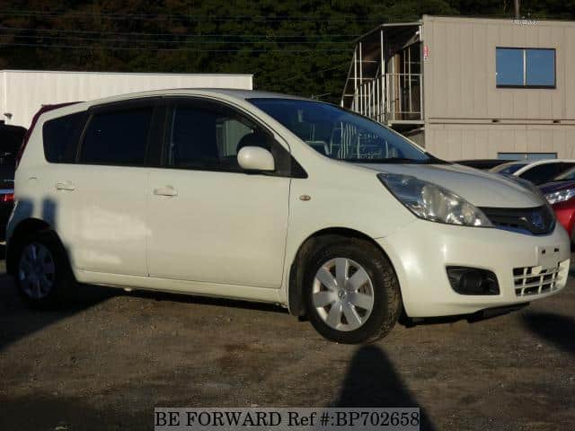 Used 2010 NISSAN NOTE/DBA-E11 for Sale BP702658 - BE FORWARD