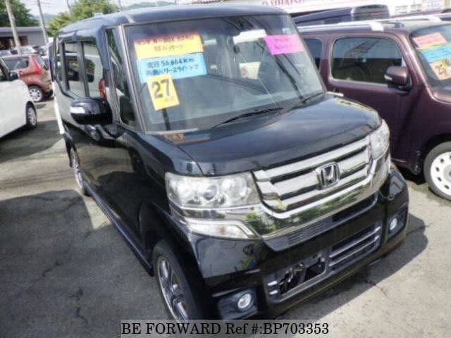 Used 2015 HONDA N BOX SS/JF1 for Sale BP703353 - BE FORWARD