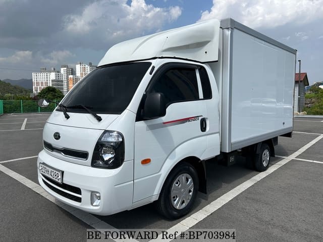 Used 2019 KIA BONGO 3 for Sale BP703984 - BE FORWARD