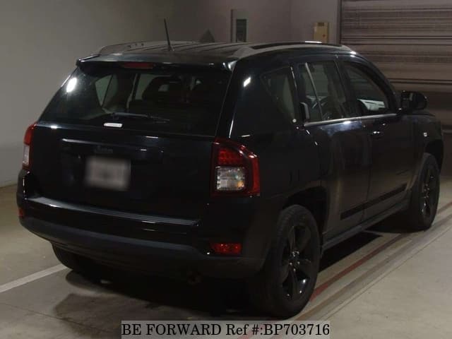 Used 2014 JEEP COMPASS/ABA-MK49 for Sale BP703716 - BE FORWARD