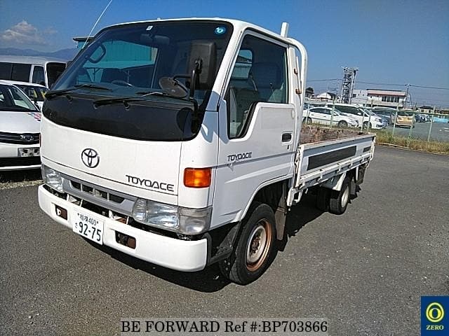 Used 2000 TOYOTA TOYOACE/GE-YY131 for Sale BP703866 - BE FORWARD