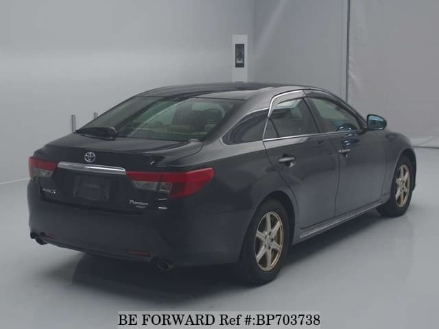 Used 2014 TOYOTA MARK X PREMIUM FOUR/DBA-GRX135 for Sale BP703738 - BE ...
