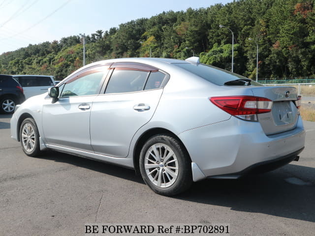 Used 2018 SUBARU IMPREZA G4 1.6I-L EYESIGHT/DBA-GK3 for Sale BP702891 ...