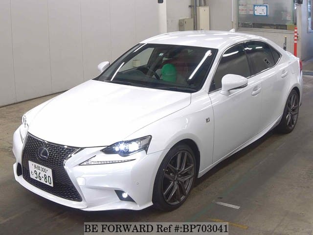 Used 2014 LEXUS IS HYBRID IS300H F SPORTS/DAA-AVE30 for Sale BP703041 - BE FORWARD