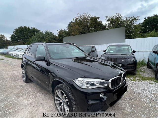 Used 2017 BMW X5 Automatic Diesel 7Seats for Sale BP705964 - BE FORWARD