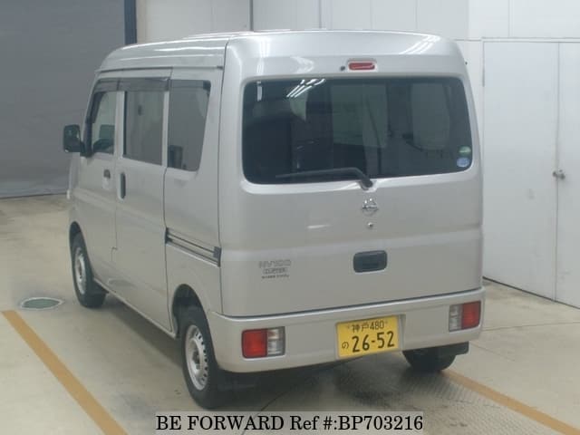 Used 2017 NISSAN CLIPPER VAN NV100 DX EMERGENCY BRAKE PKG/HBD-DR17V for ...