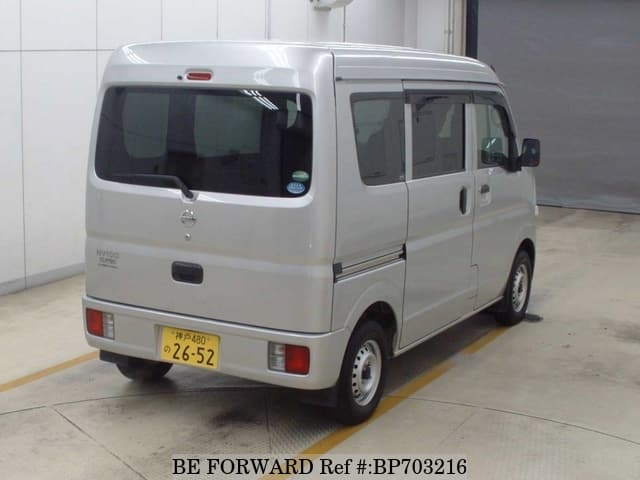 Used 2017 NISSAN CLIPPER VAN NV100 DX EMERGENCY BRAKE PKG/HBD-DR17V for ...