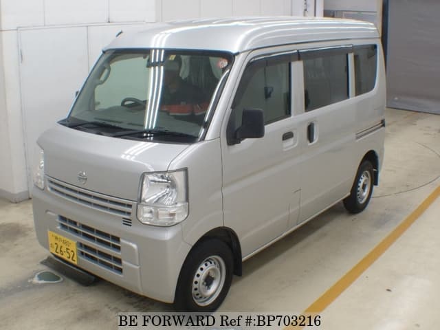 Used 2017 NISSAN CLIPPER VAN NV100 DX EMERGENCY BRAKE PKG/HBD-DR17V for ...
