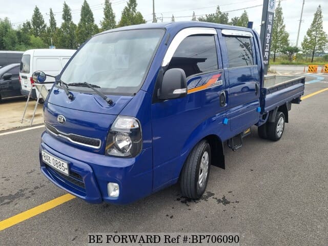Used 2018 KIA BONGO 3 for Sale BP706090 - BE FORWARD