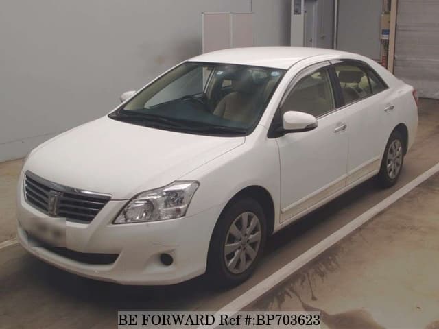Used 2016 TOYOTA PREMIO 1.5F L PACKAGE/DBA-NZT260 for Sale BP703623 ...
