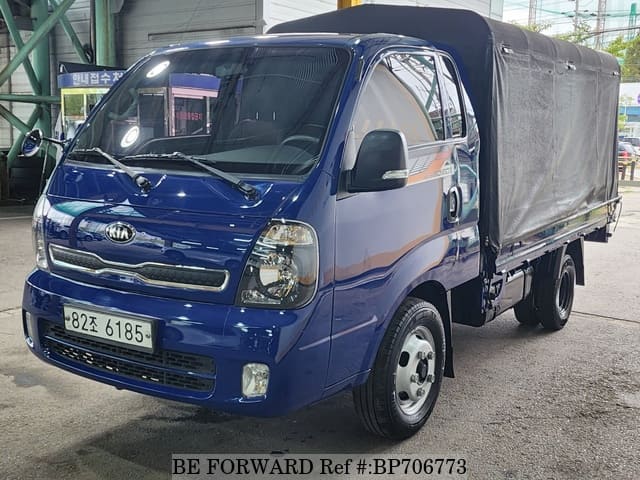 Used 2019 KIA BONGO 3 for Sale BP706773 - BE FORWARD