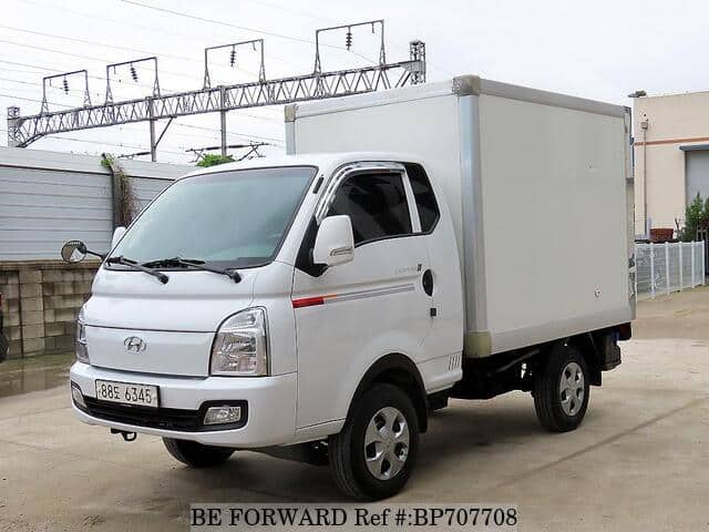 Used 2021 HYUNDAI PORTER for Sale BP707708 - BE FORWARD