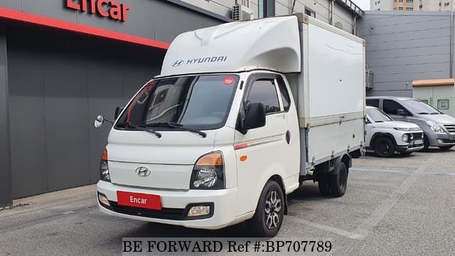 Used 2015 HYUNDAI PORTER for Sale BP707789 - BE FORWARD