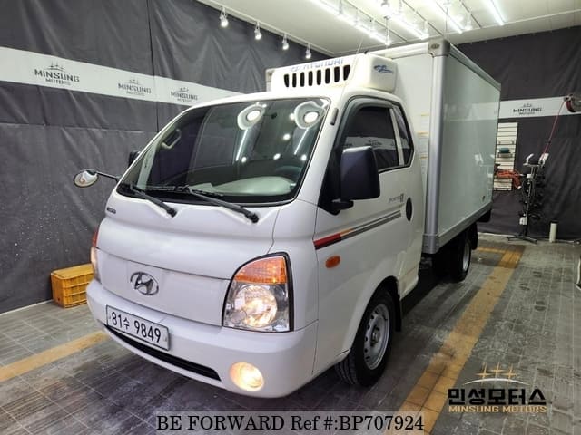 Used 2012 HYUNDAI PORTER for Sale BP707924 - BE FORWARD