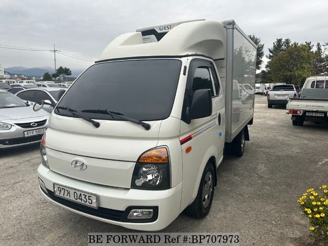 Used 2019 HYUNDAI PORTER for Sale BP707973 - BE FORWARD