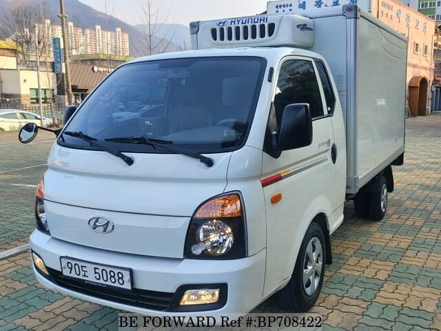 Used 2014 HYUNDAI PORTER for Sale BP708422 - BE FORWARD