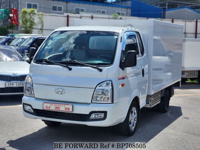 Used 2020 HYUNDAI PORTER for Sale BP708505 - BE FORWARD