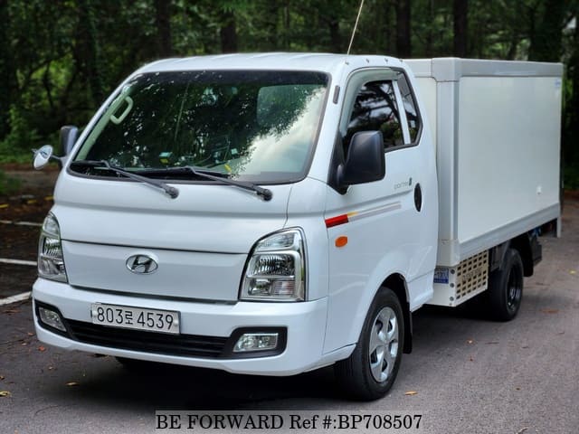 Used 2020 HYUNDAI PORTER for Sale BP708507 - BE FORWARD