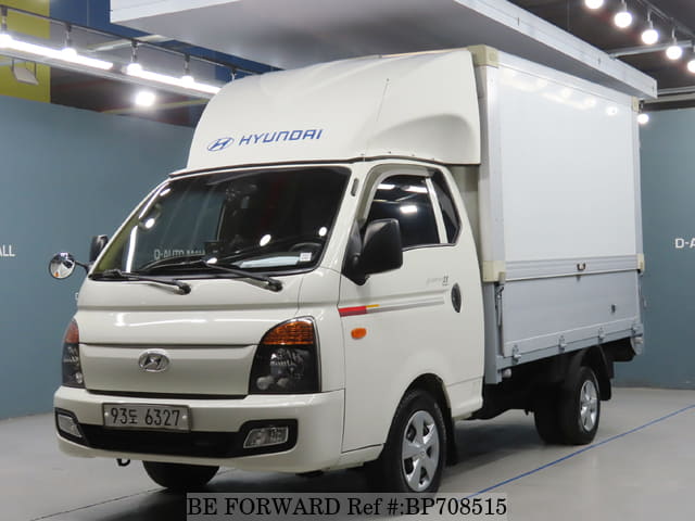 Used 2013 HYUNDAI PORTER for Sale BP708515 - BE FORWARD