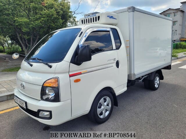 Used 2014 HYUNDAI PORTER for Sale BP708544 - BE FORWARD