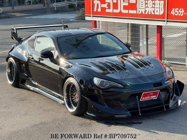 Used 2012 TOYOTA 86/DBA-ZN6 for Sale BP709752 - BE FORWARD