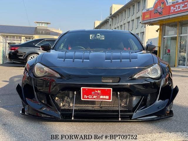 Used 2012 TOYOTA 86/DBA-ZN6 for Sale BP709752 - BE FORWARD