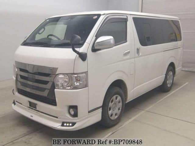 Used 2019 TOYOTA HIACE VAN/QDF-GDH206V for Sale BP709848 - BE FORWARD