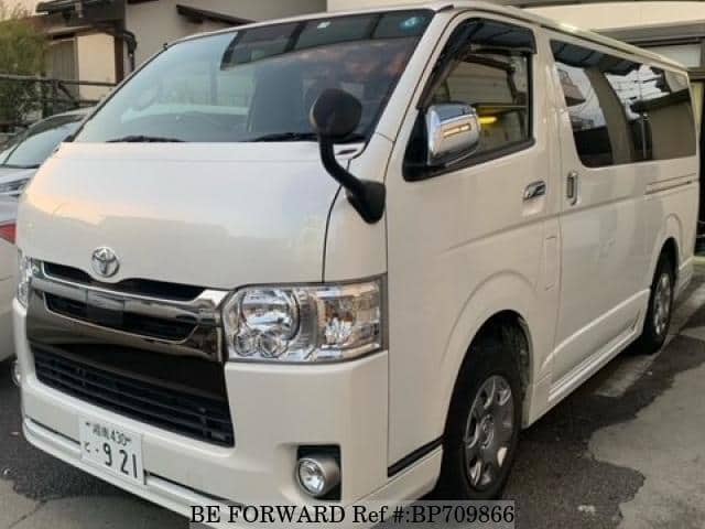 Used 2019 TOYOTA HIACE VAN/QDF-GDH201V for Sale BP709866 - BE FORWARD