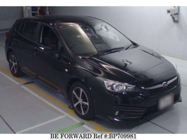 Used 2020 SUBARU IMPREZA SPORTS/3BA-GT2 for Sale BP709981 - BE FORWARD