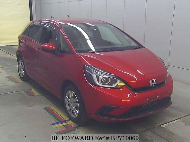 Used 2020 HONDA FIT/6AA-GR3 for Sale BP710069 - BE FORWARD