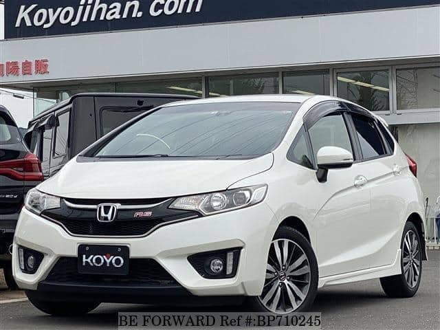 Used 2016 HONDA FIT RS/GK5 for Sale BP710245 - BE FORWARD