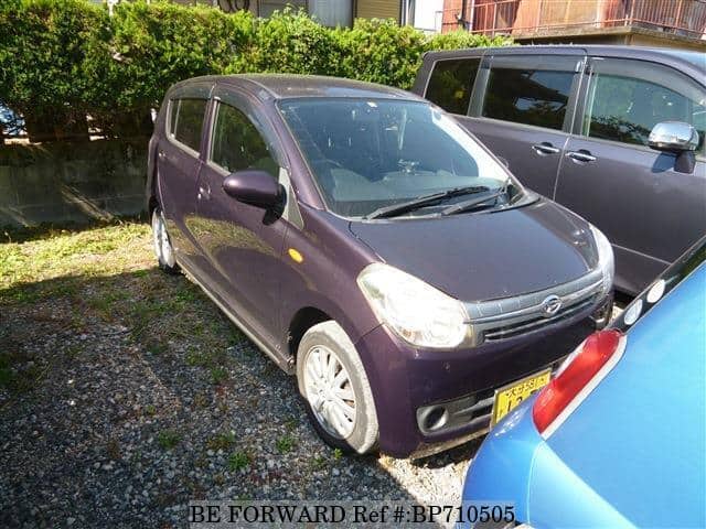 Used 2008 DAIHATSU MIRA CUSTOM X/L275S for Sale BP710505 - BE FORWARD