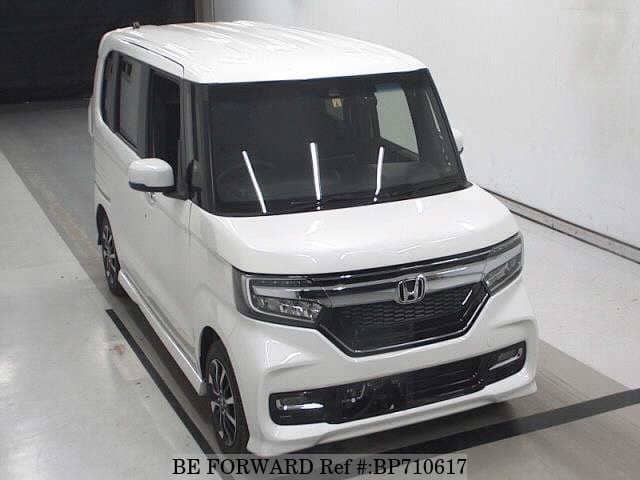 Used 2018 HONDA N BOX GL/JF3 for Sale BP710617 - BE FORWARD