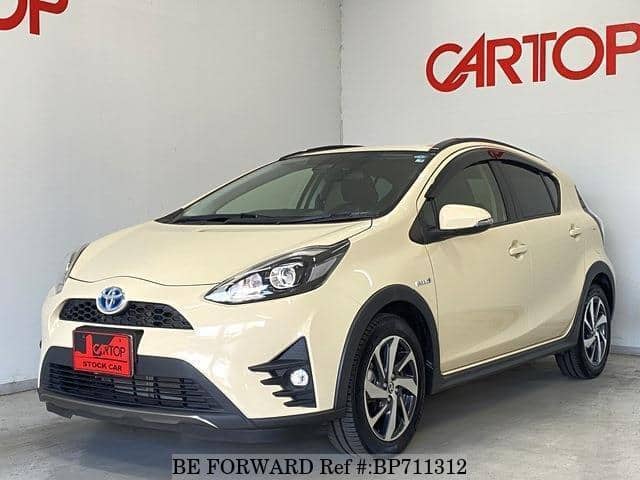 Used 2017 TOYOTA AQUA Crossover/NHP10H for Sale BP711312 - BE FORWARD