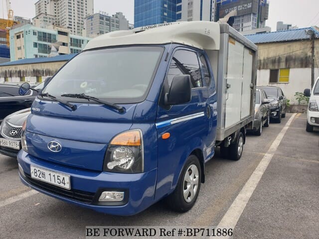 Used 2013 HYUNDAI PORTER for Sale BP711886 - BE FORWARD