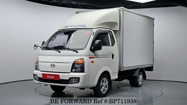 Used 2014 HYUNDAI PORTER for Sale BP711938 - BE FORWARD